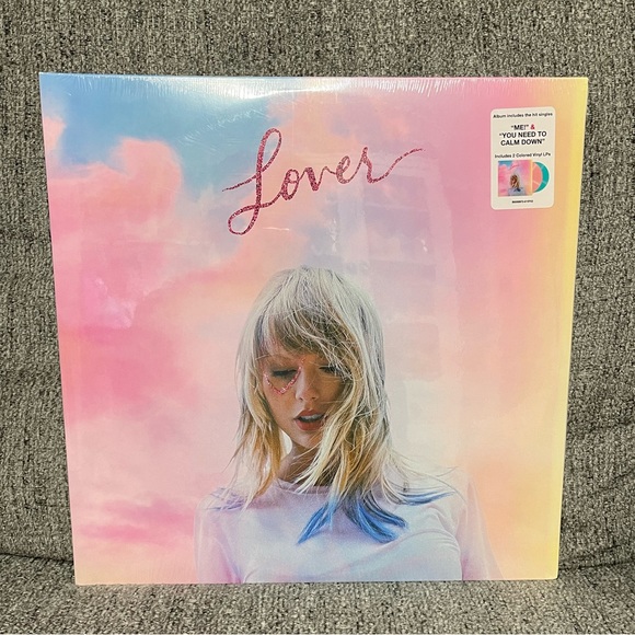 Taylor Swift | Other | Taylor Swift Lover Vinyls Rare Target Exclusive ...